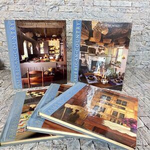 Accents | Time Life Books American Country Collection Set Of 5 ...